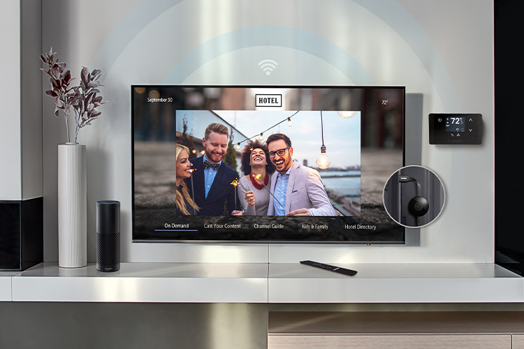 5 Best Practice Tips in the Design of a Connected Room | SONIFI