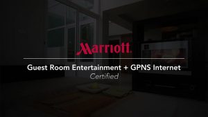 Marriott GRE & GPNS | Marriott Internet | SONIFI Solutions