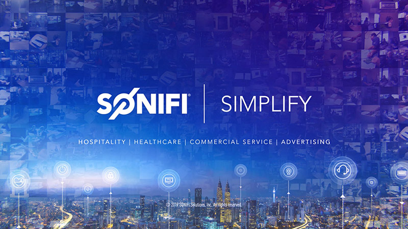 HITEC 2019: SONIFI Demos New In-Room Platforms | SONIFI