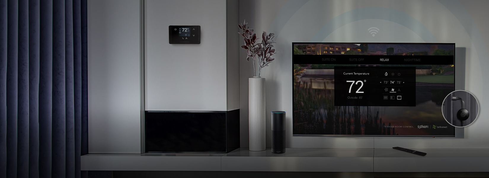 Smart Room Integrations | Guest Experience | SONIFI