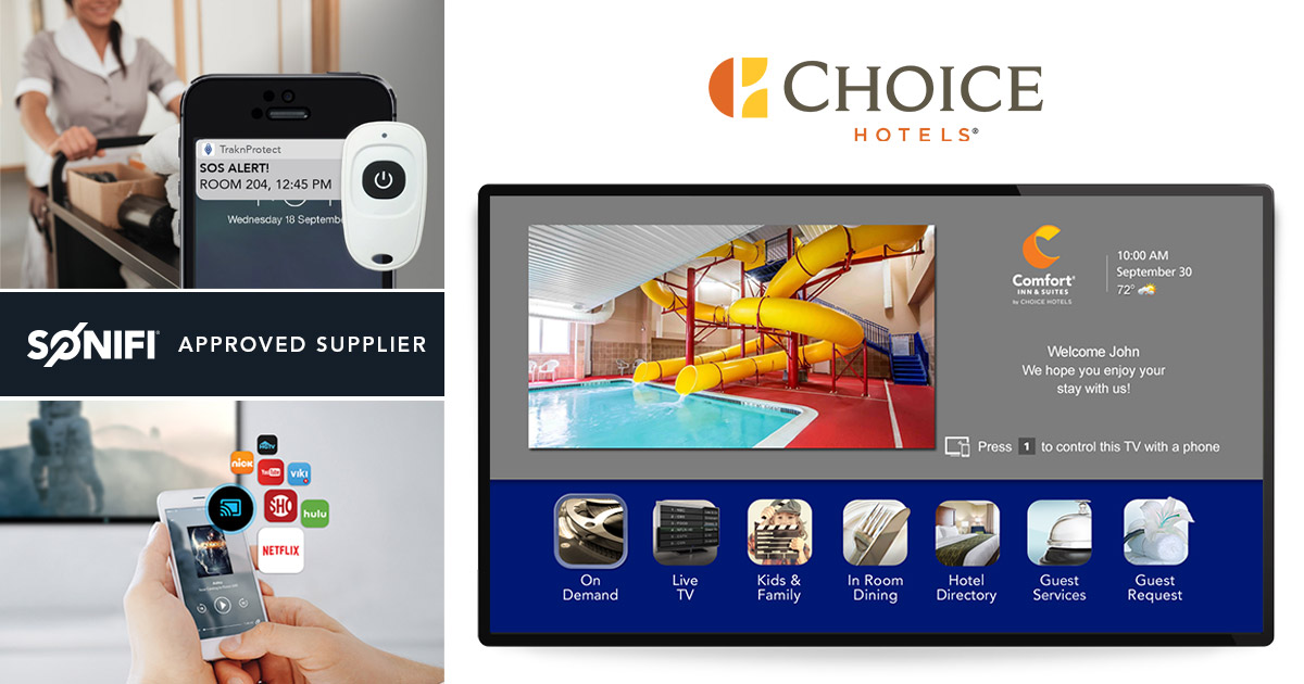 Choice Hotels Guest-Facing Technology | SONIFI Solutions