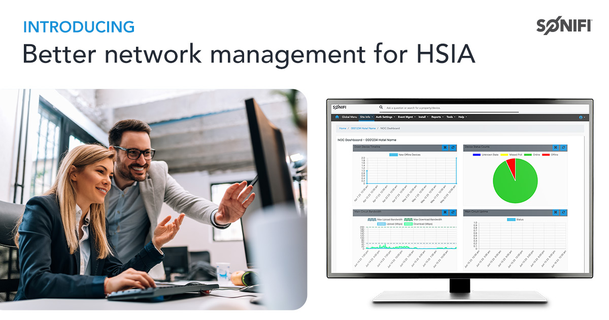 HSIA network management platform press release | SONIFI