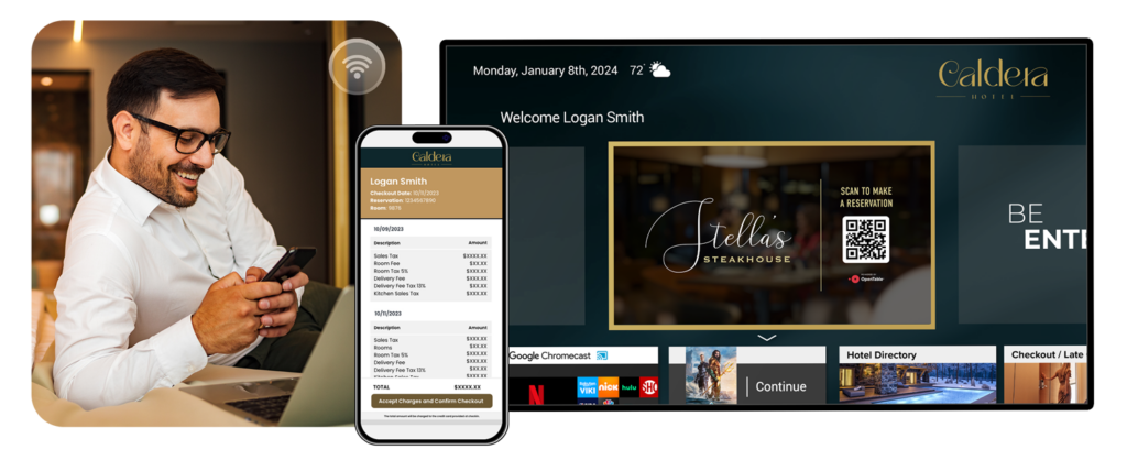 Luxury hotels: Digital hospitality with guest technology | SONIFI