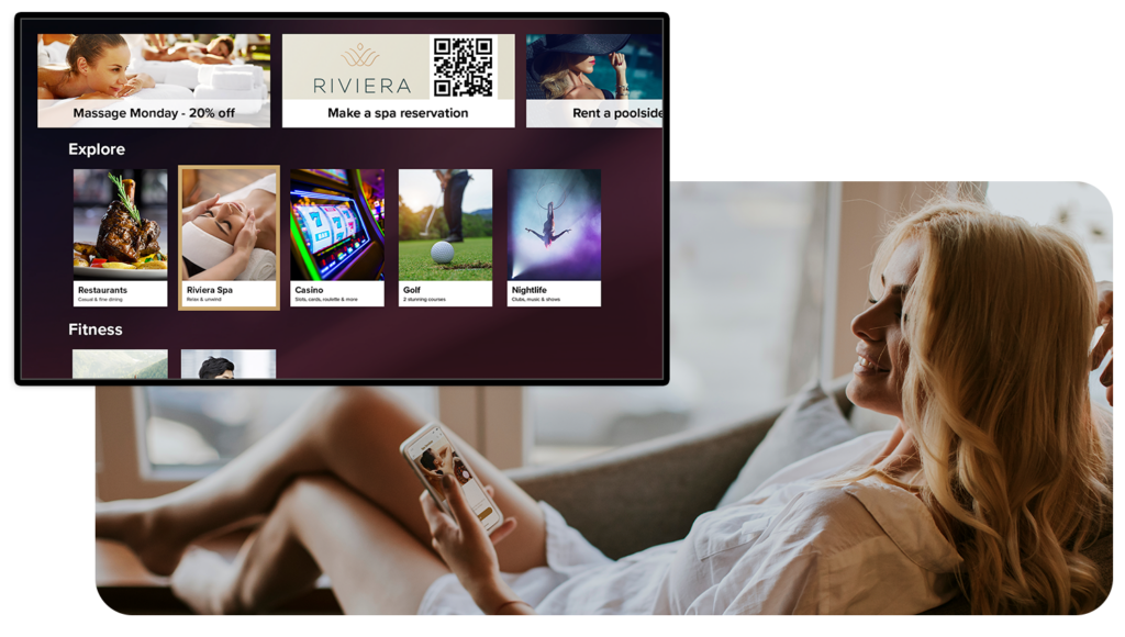 Luxury hotels: Digital hospitality with guest technology | SONIFI