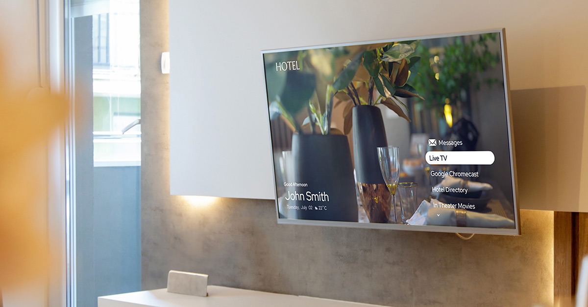 Headend interactive TV | SONIFI